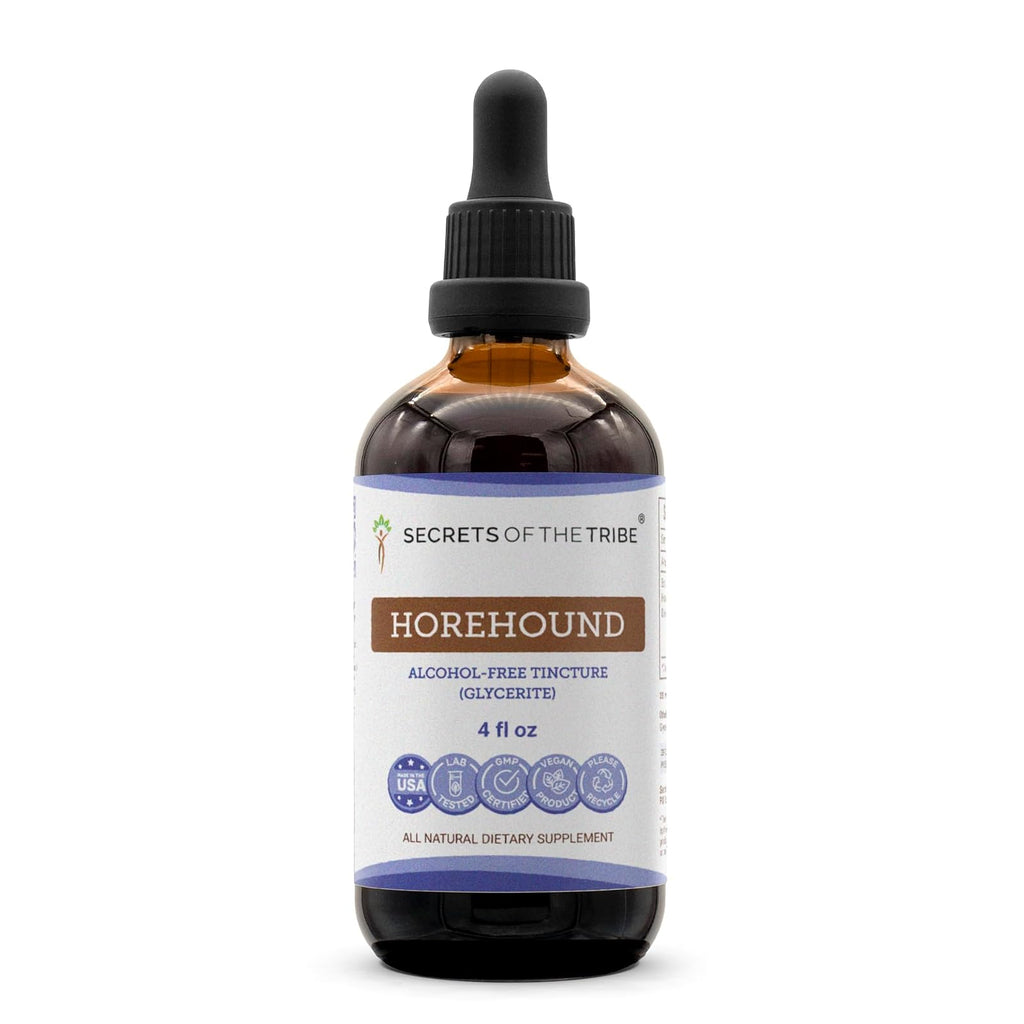 Secrets of the Tribe horehound tincture benefits
