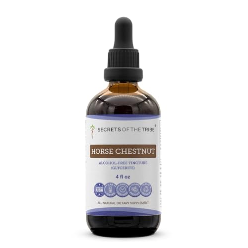 Secrets of the Tribe horse chestnut tincture benefits