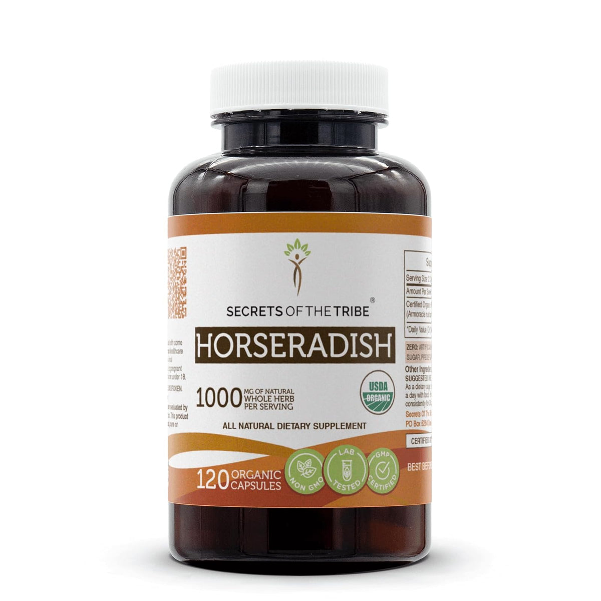 Secrets of the Tribe horseradish capsules