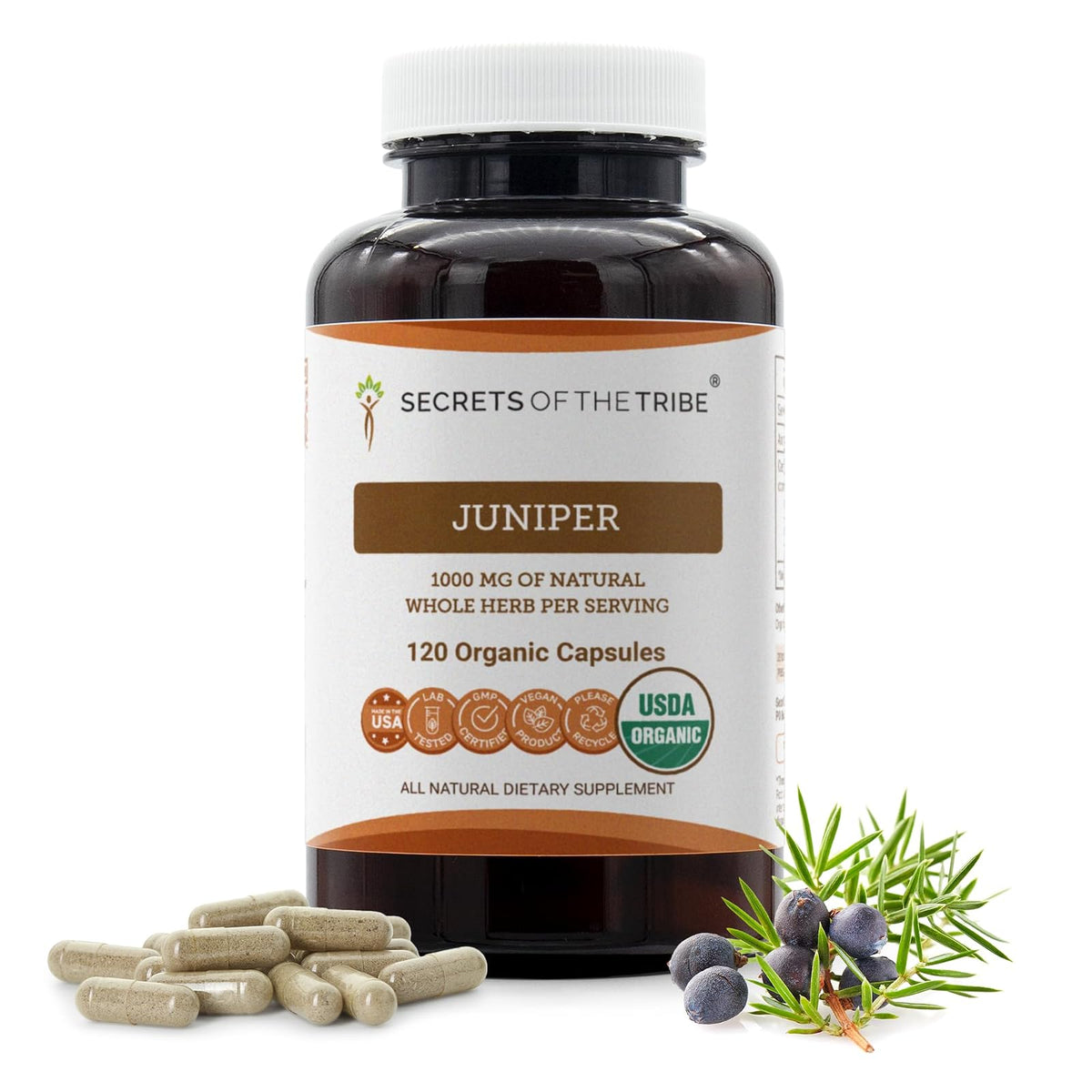 Secrets of the Tribe Juniper capsules