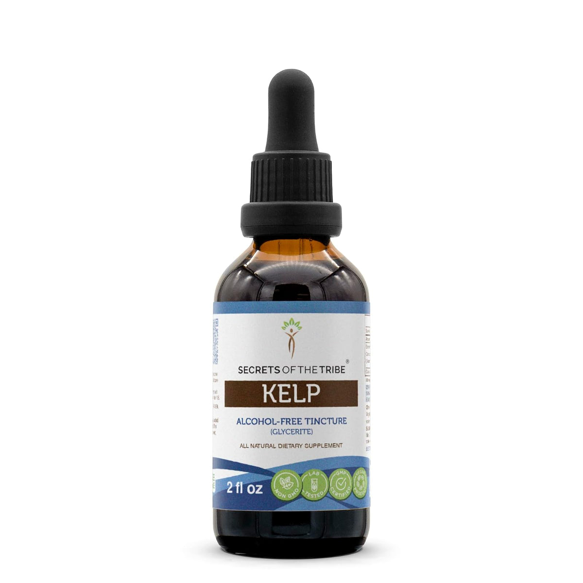 Secrets of the Tribe kelp tincture benefits