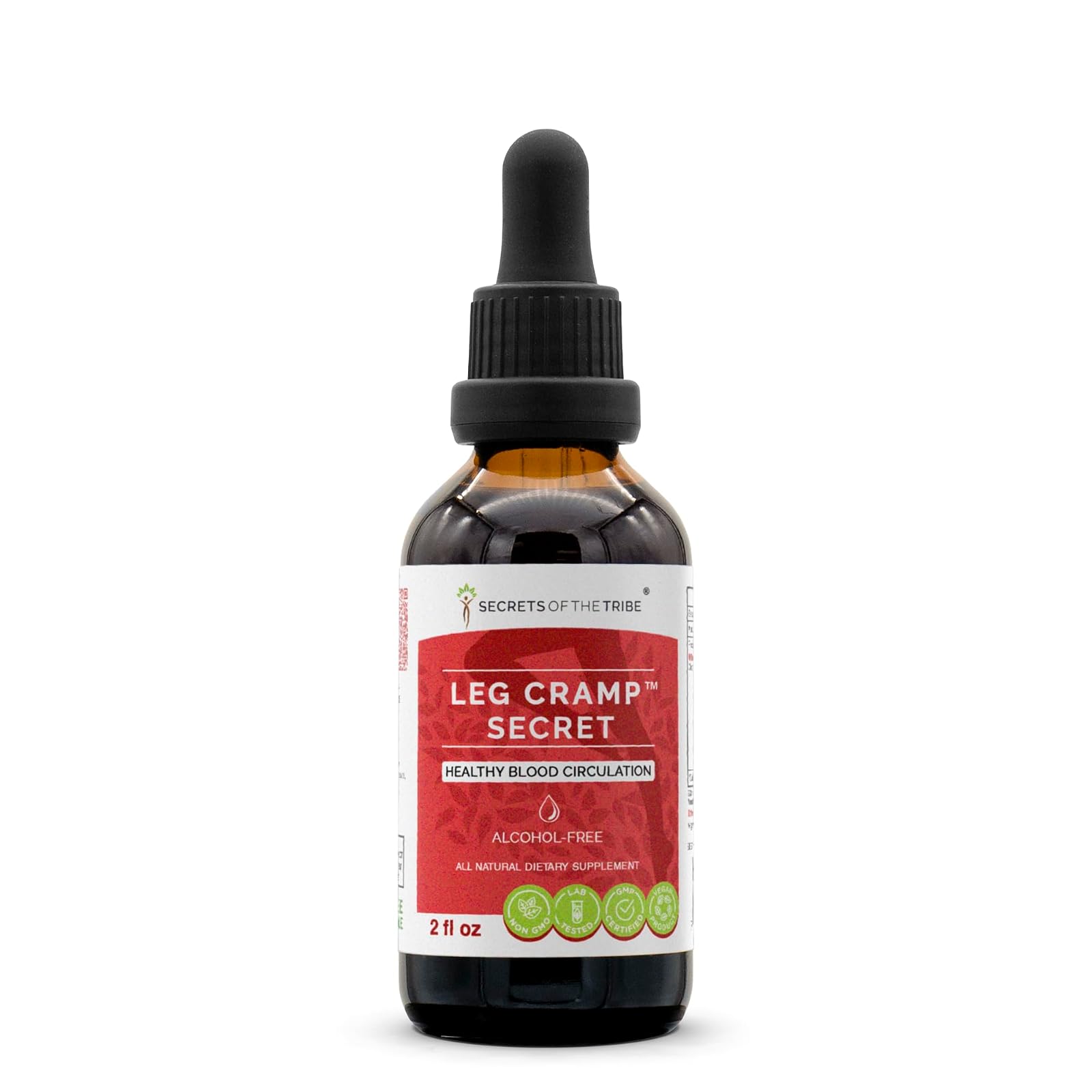 Secrets of the Tribe leg cramp relief tincture