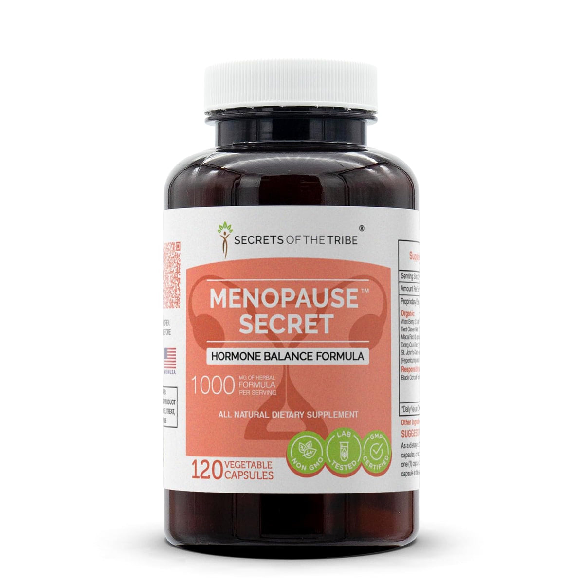 Secrets of the Tribe menopause herbal blend