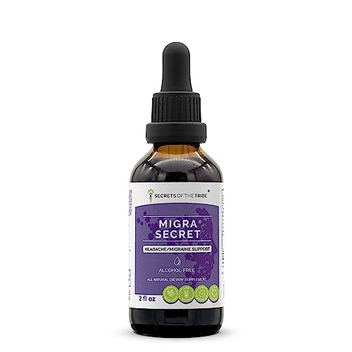 Secrets of the Tribe Migra Secret Tincture benefits