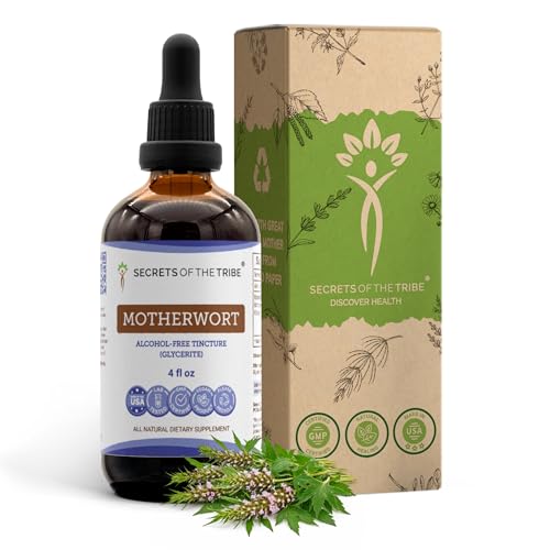Secrets of the Tribe Motherwort tincture benefits