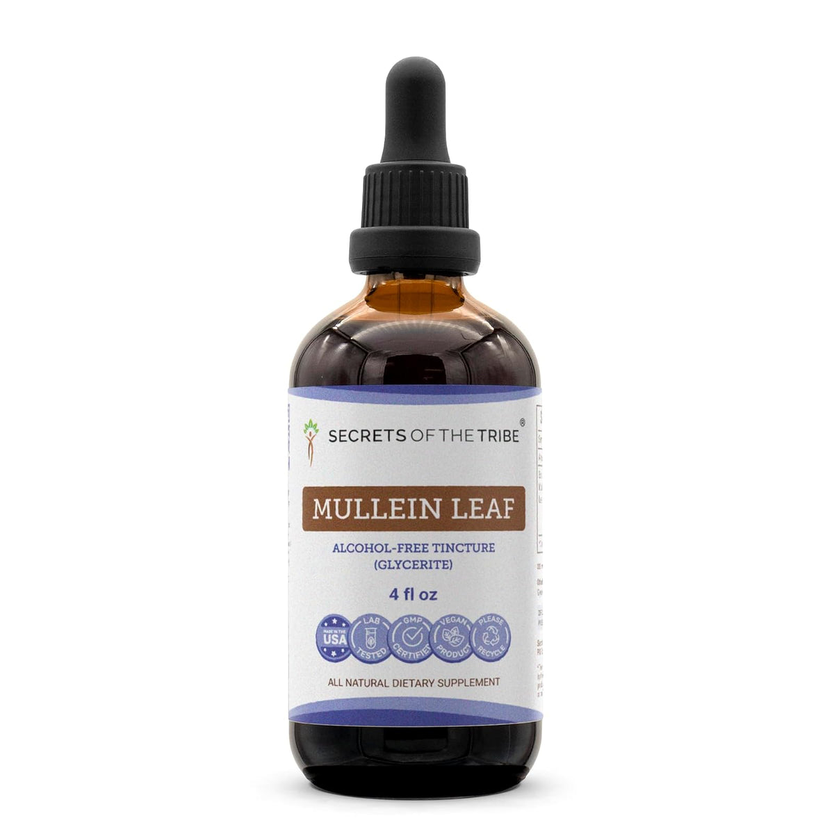 Secrets of the Tribe Mullein Leaf Extract benefits