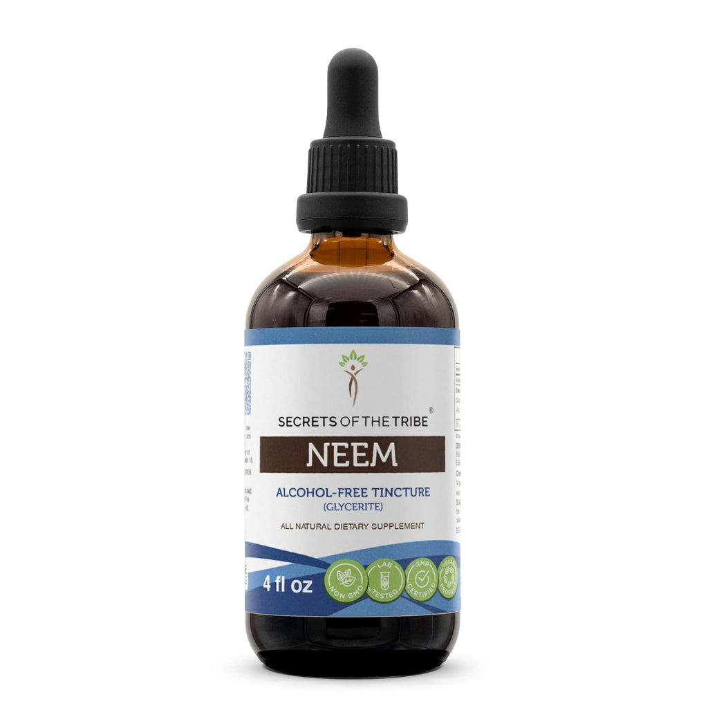 Secrets of the Tribe neem tincture benefits