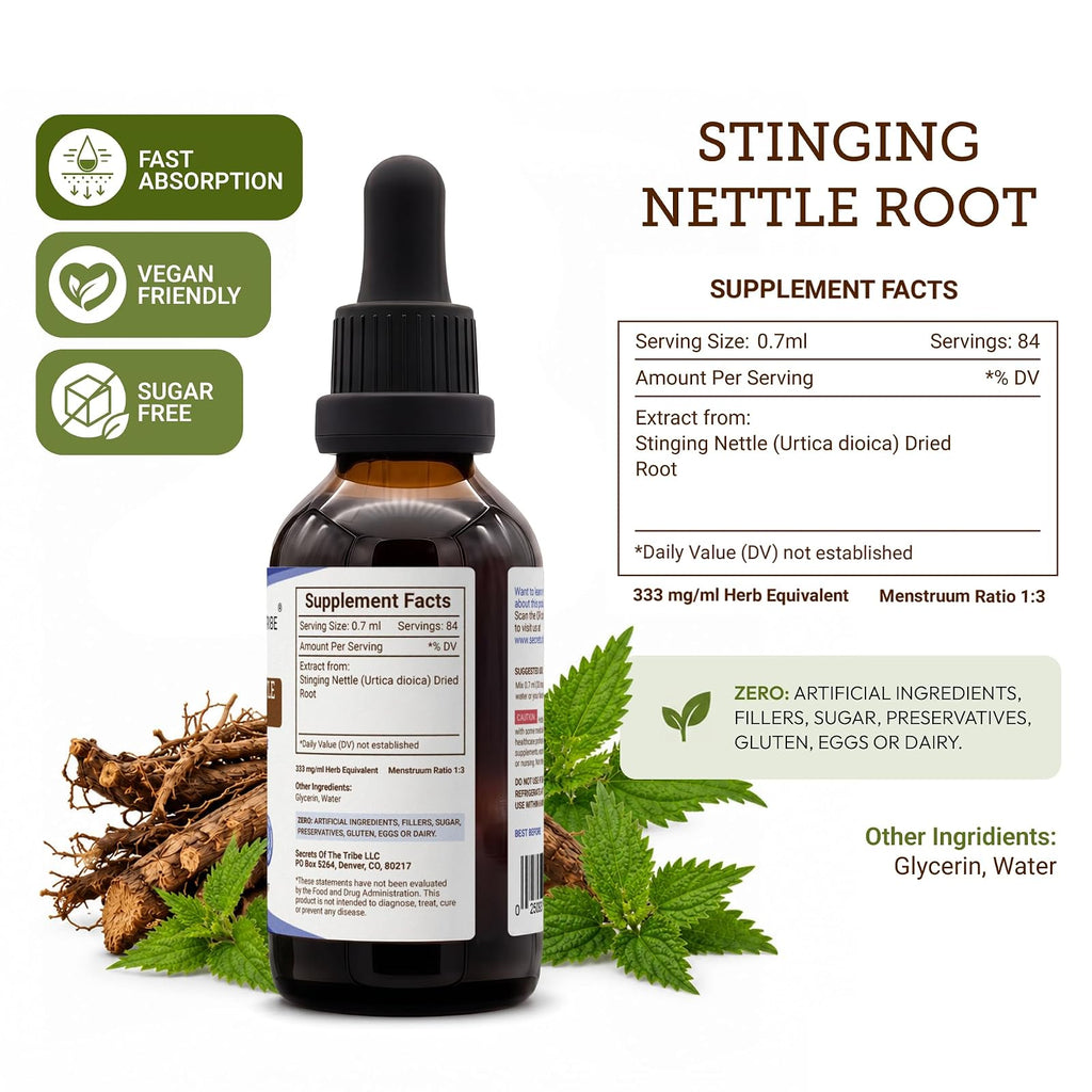 Secrets of the Tribe nettle extract