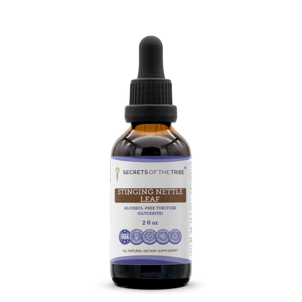 Secrets of the Tribe nettle tincture