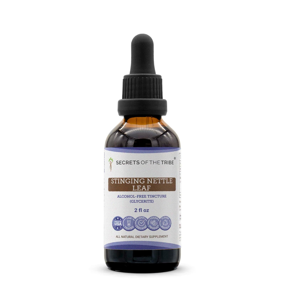 Secrets of the Tribe nettle tincture