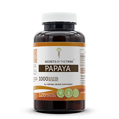 Secrets of the Tribe Papaya capsules