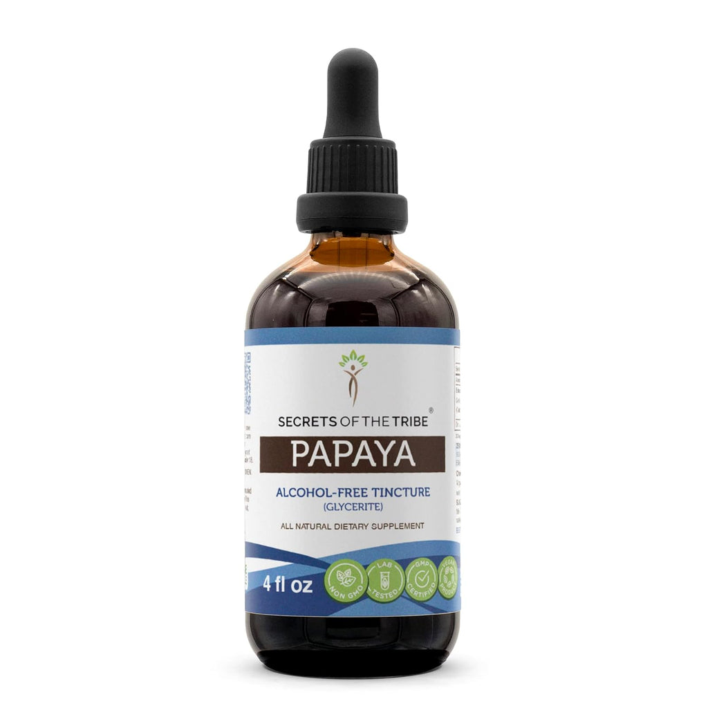 Secrets of the Tribe papaya extract benefits