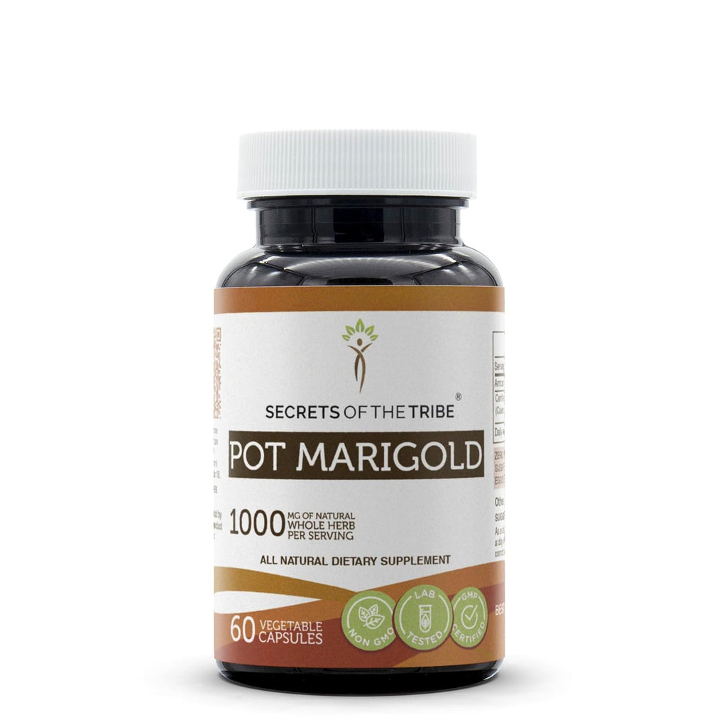 Secrets of the Tribe Pot Marigold capsules