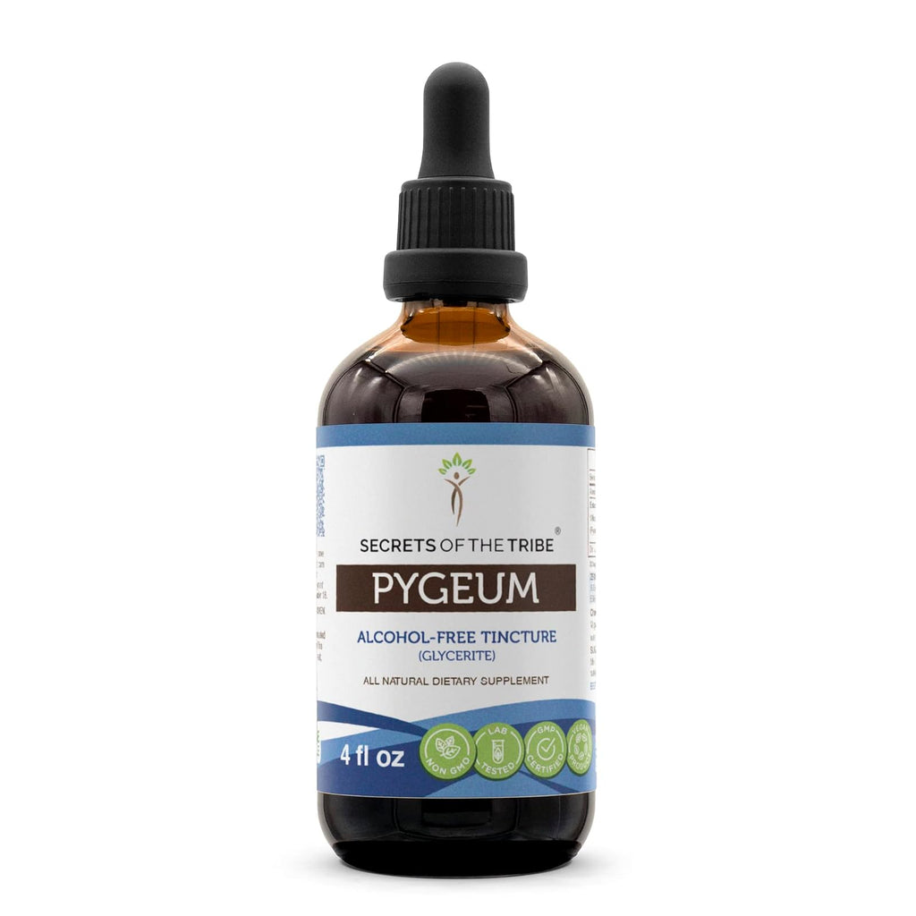 Secrets of the Tribe Pygeum tincture benefits