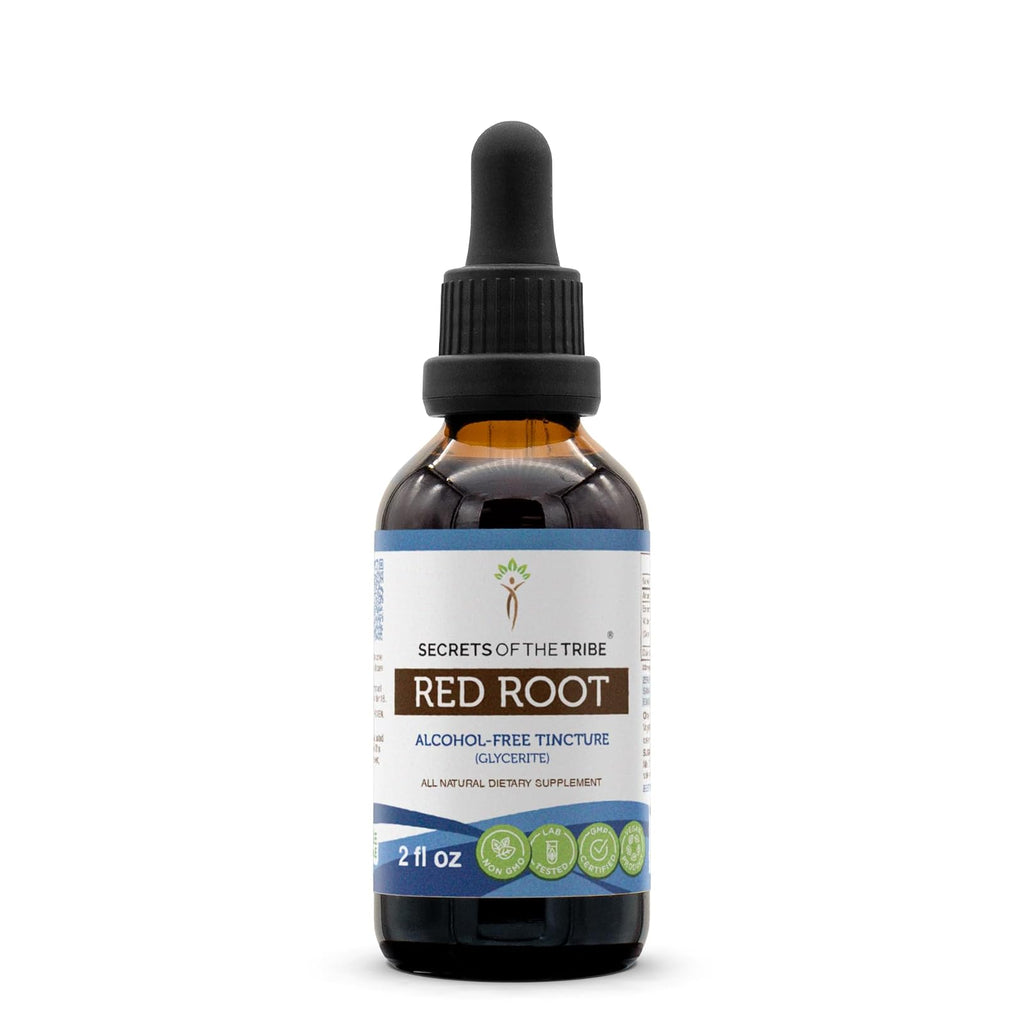 Secrets of the Tribe red root tincture benefits