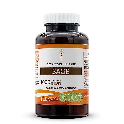 Secrets of the Tribe sage capsules