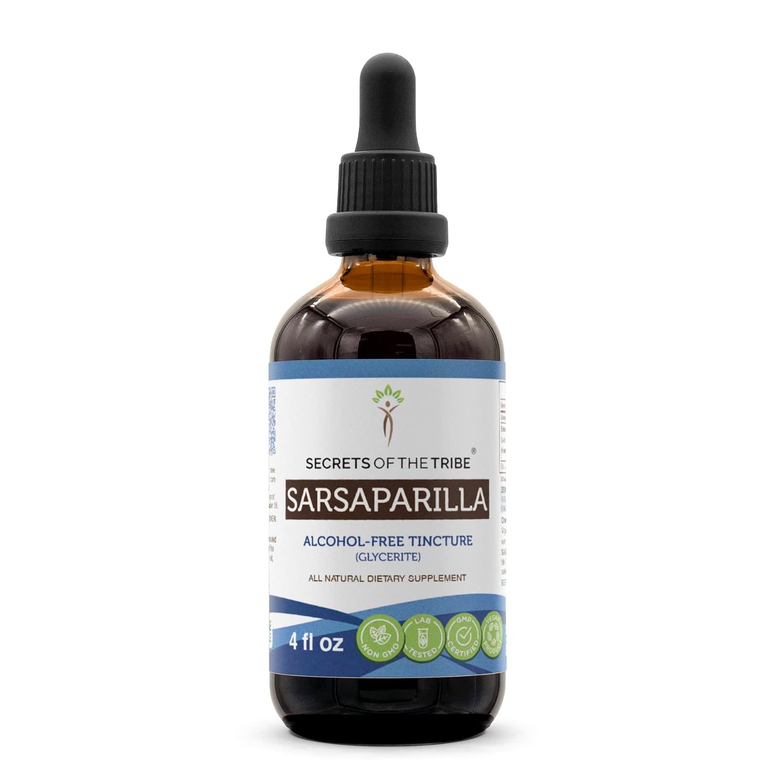 Secrets of the Tribe sarsaparilla tincture benefits