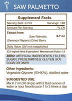 Secrets of the Tribe saw palmetto