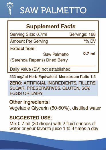 Secrets of the Tribe saw palmetto