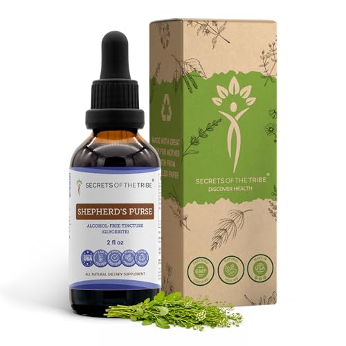 Secrets of the Tribe Shepherd's Purse extract