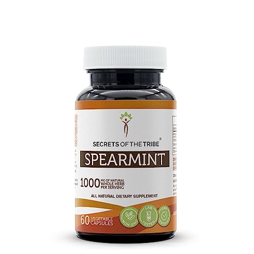 Secrets of the Tribe spearmint capsules