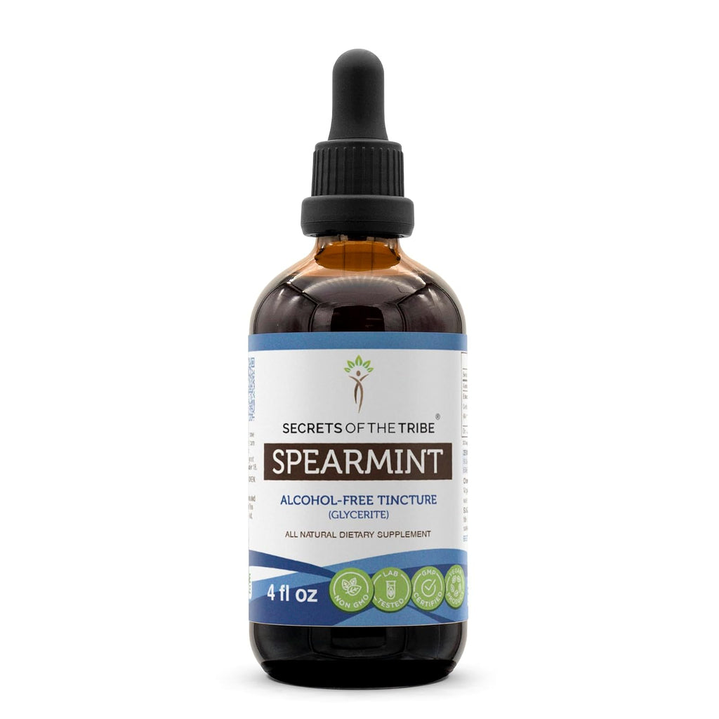 Secrets of the Tribe spearmint extract benefits