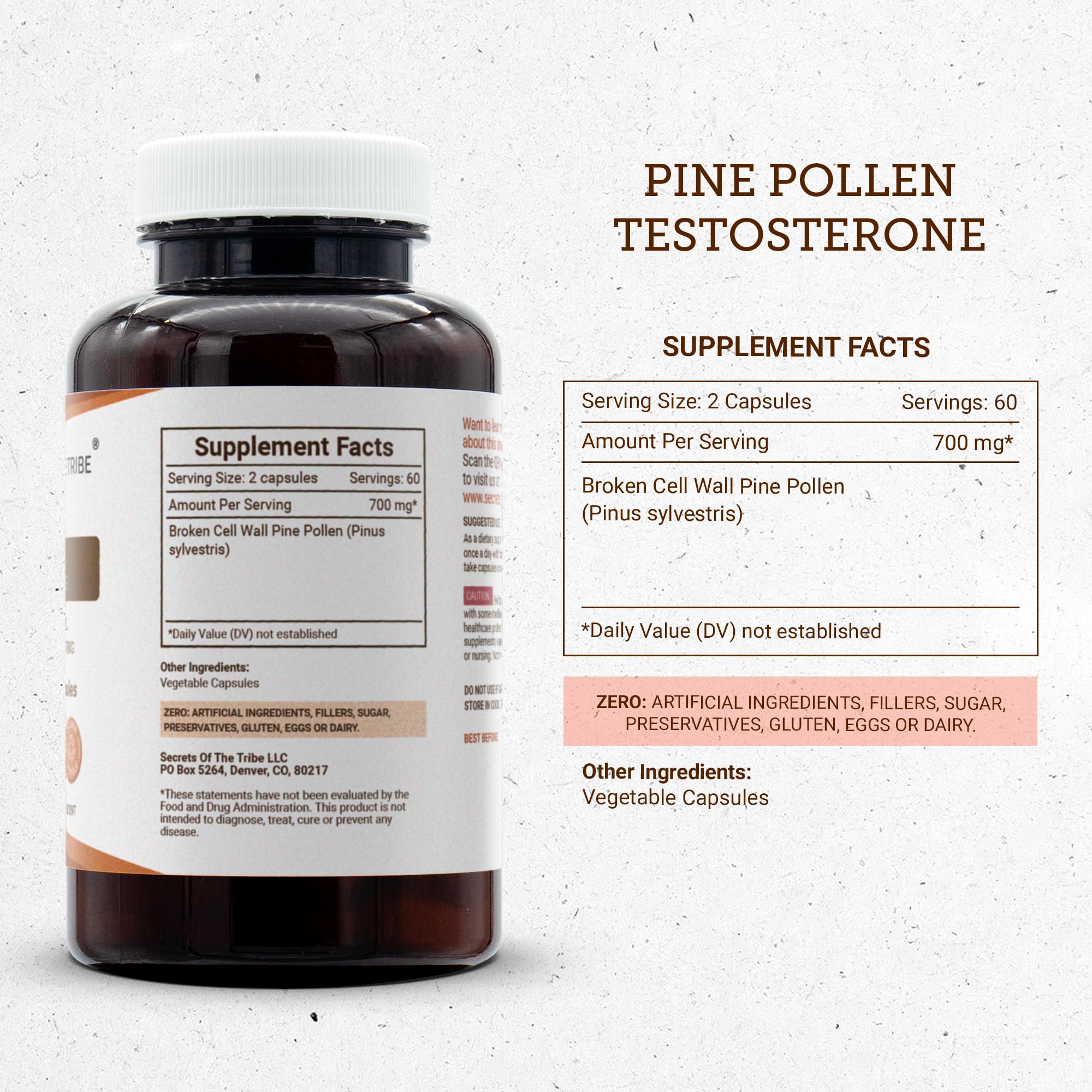 Secrets of the Tribe testosterone booster