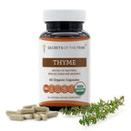 Secrets of the Tribe Thyme capsules