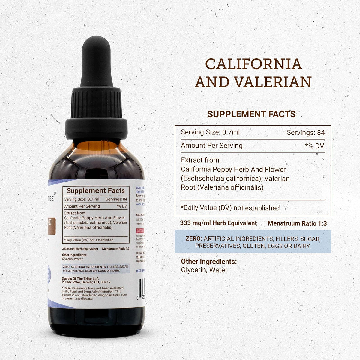 secrets of the tribe tincture