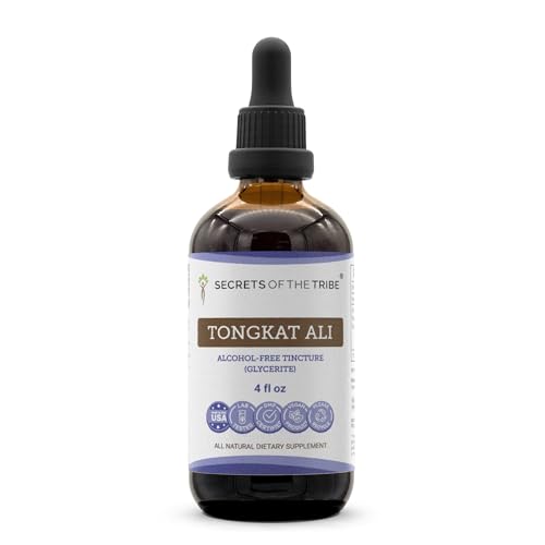 Secrets of the Tribe Tongkat Ali extract