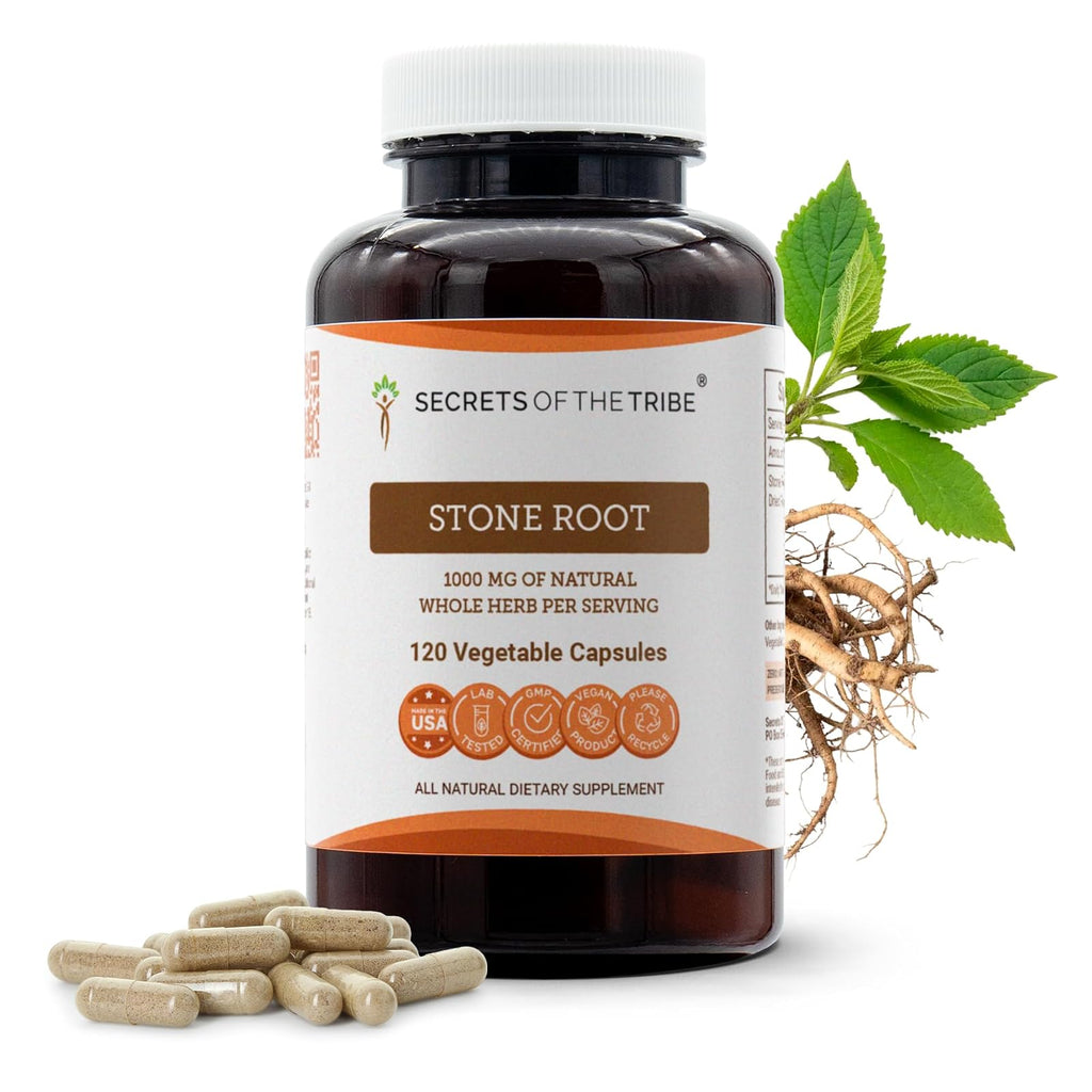 Secrets of the Tribe vitamin A capsules