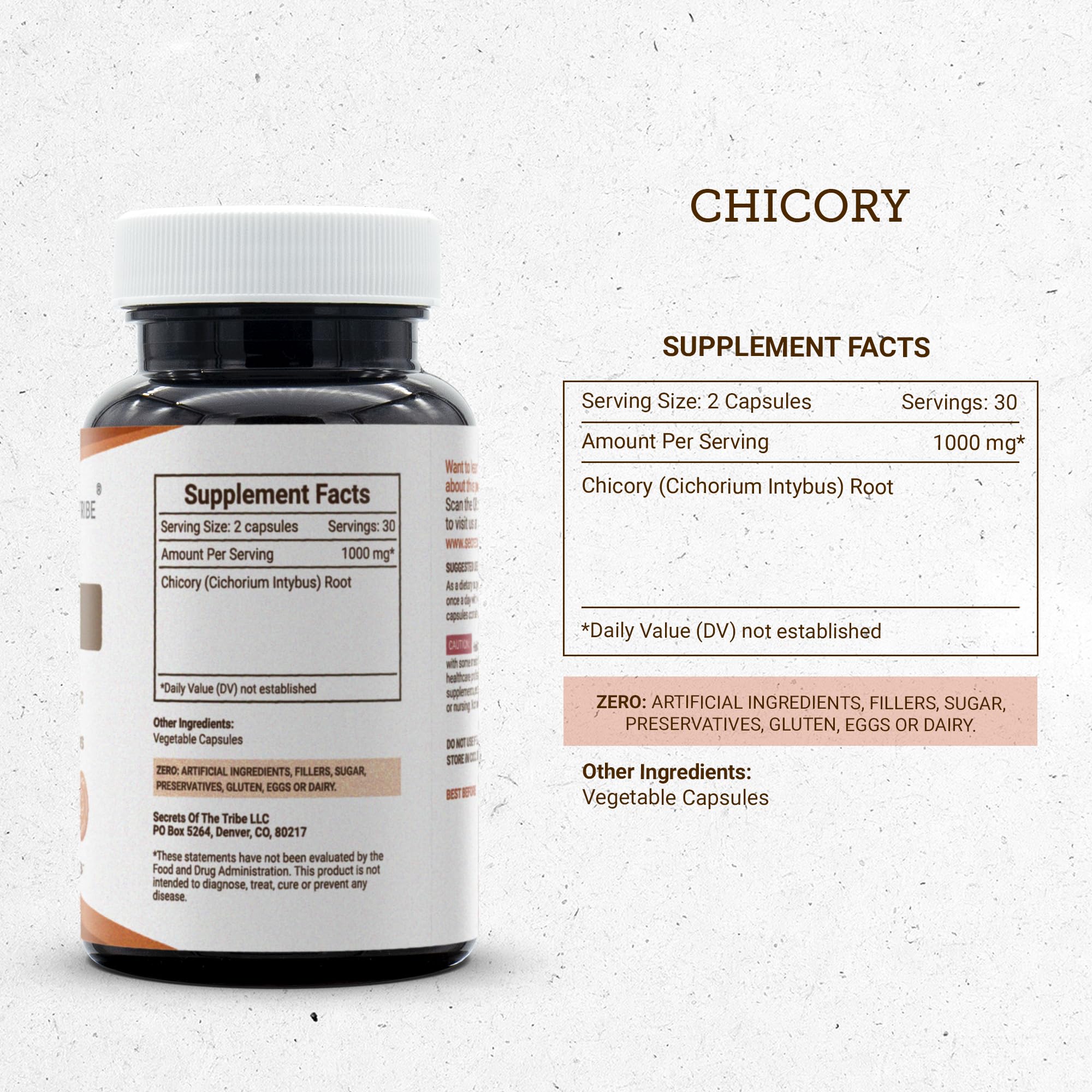 Secrets of the Tribe vitamin capsules