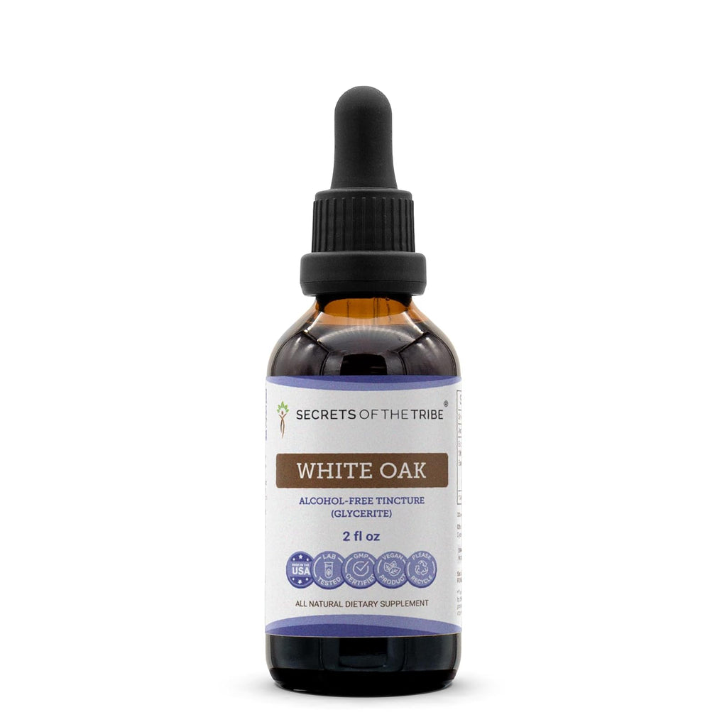 Secrets of the Tribe White Oak extract