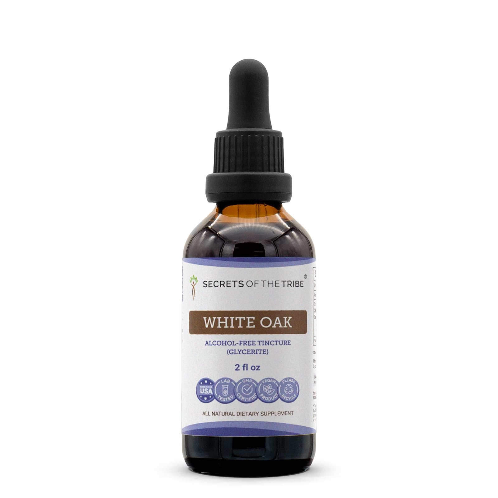Secrets of the Tribe White Oak extract
