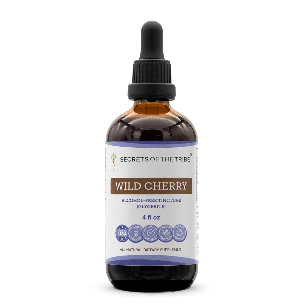 Secrets of the Tribe Wild Cherry Extract benefits