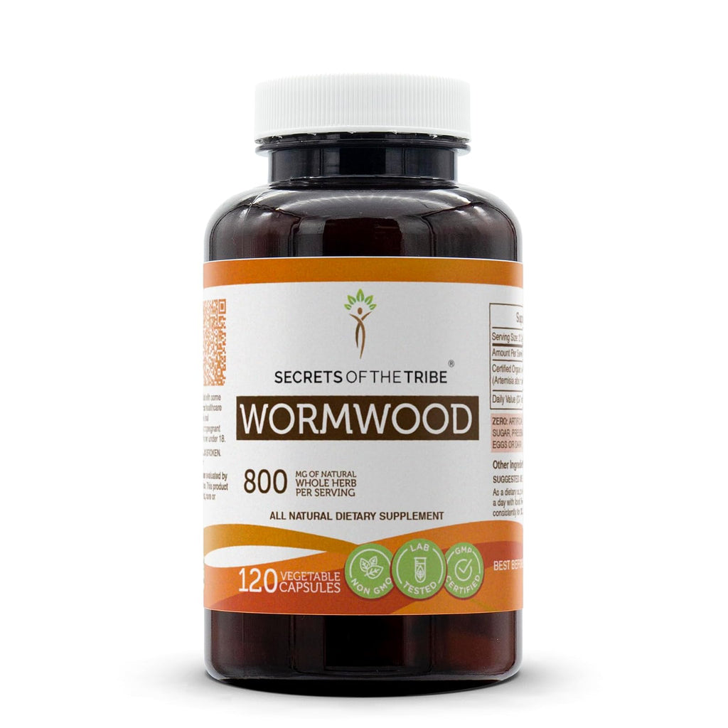 Secrets of the Tribe Wormwood capsules