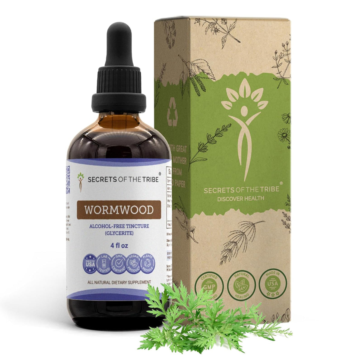 Secrets of the Tribe wormwood extract benefits