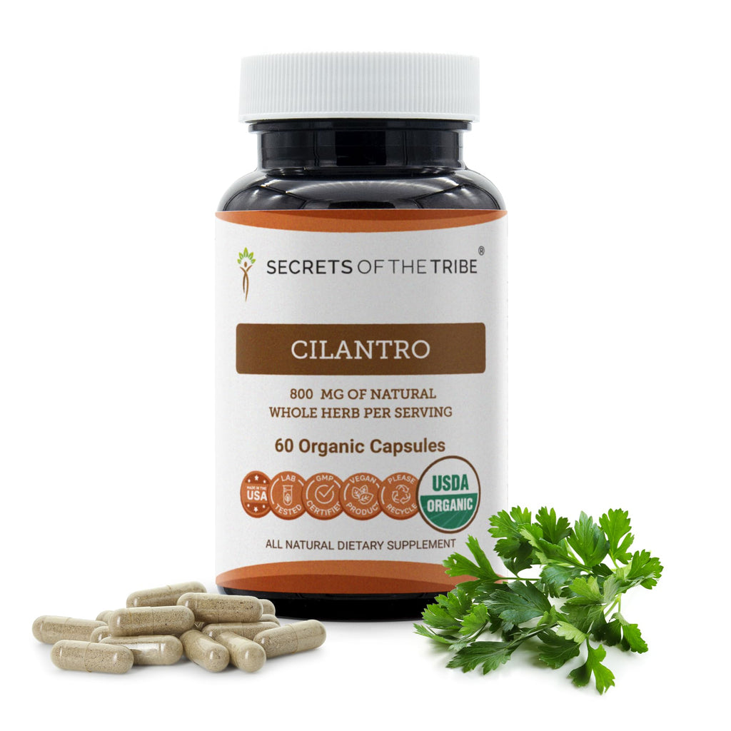 Secrets Organic Cilantro Capsules