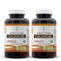 Secrets organic galangal capsules for wellness
