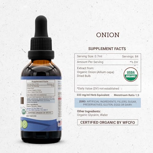 Secrets organic herbal drops
