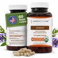 Secrets organic hyssop capsules for immunity