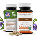 Secrets organic hyssop capsules