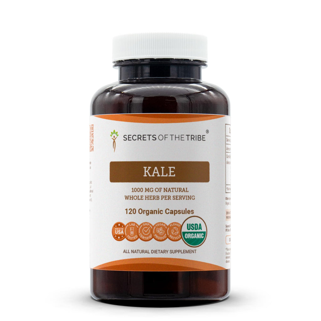 Secrets organic kale capsules