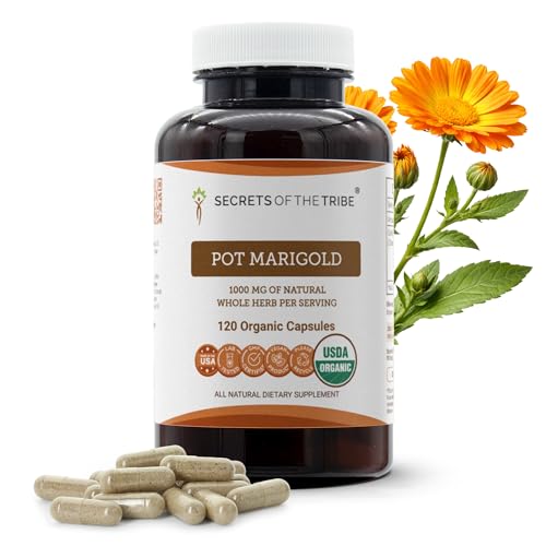 Secrets organic pot marigold capsules
