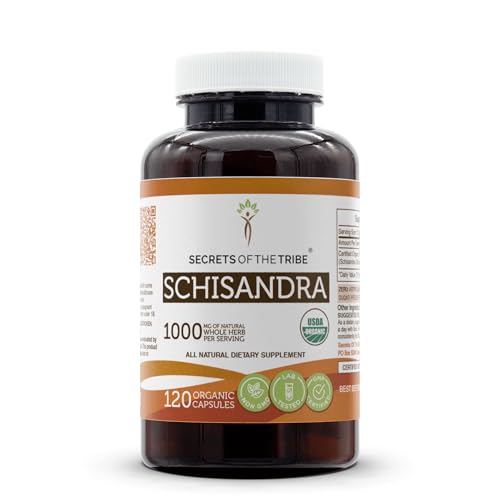 Secrets organic schisandra capsules