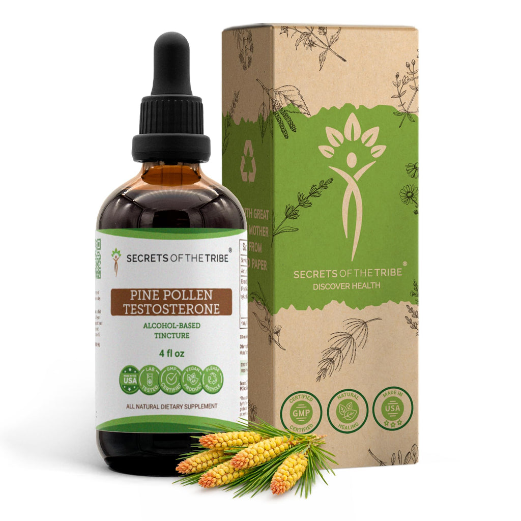 Secrets Pine Pollen extract benefits