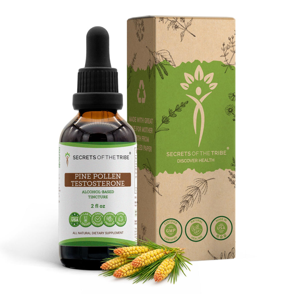 Secrets Pine Pollen testosterone tincture