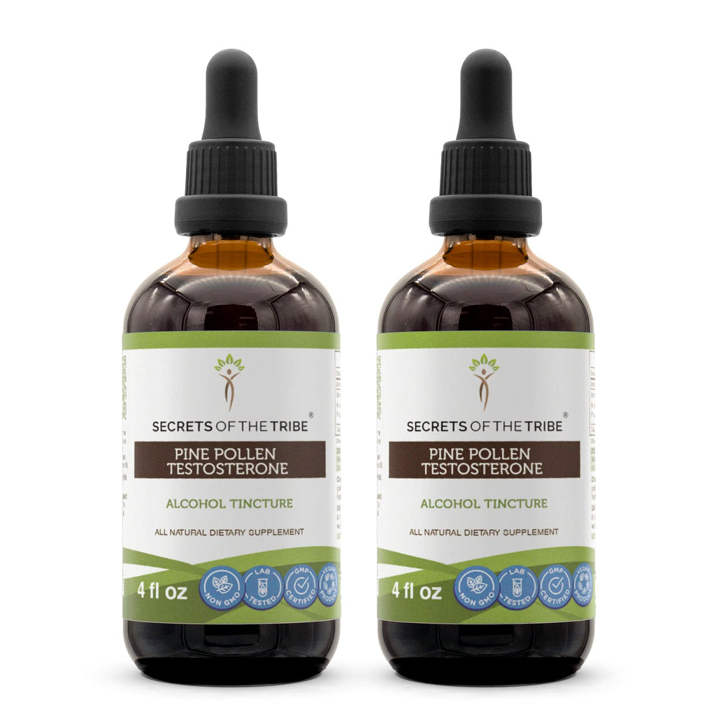 Secrets Pine Pollen testosterone tincture