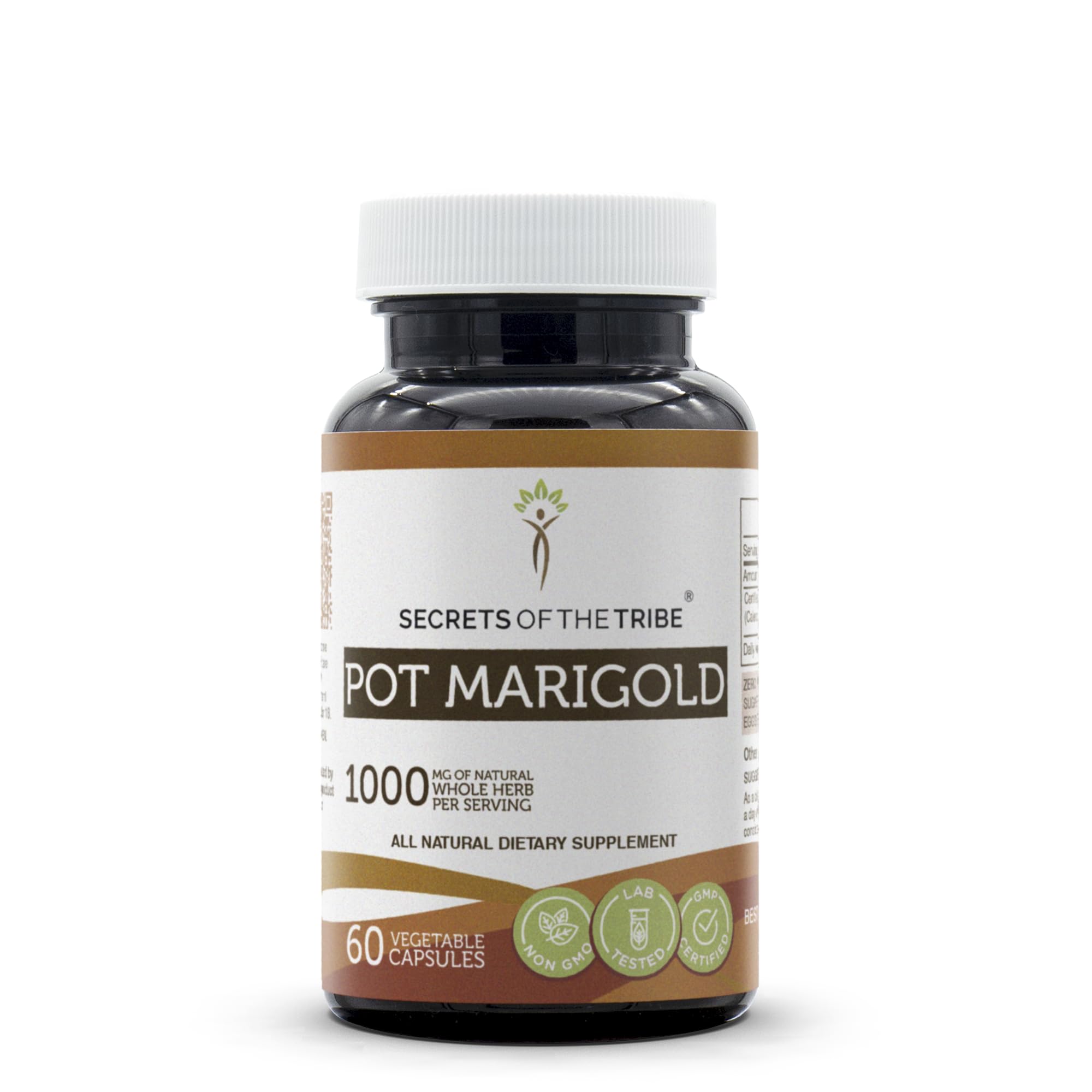 Secrets Pot Marigold capsules for wellness