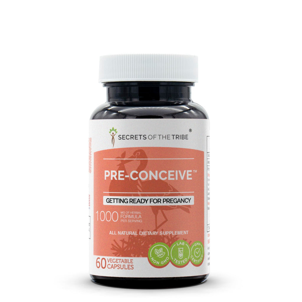Secrets pre-conceive herbal supplement